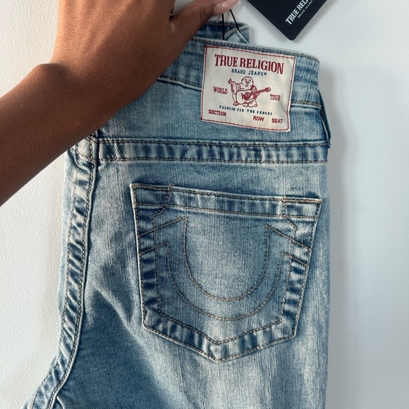 True Religion | Jeans | True Religion Light Blue Denim Jeans | Poshmark